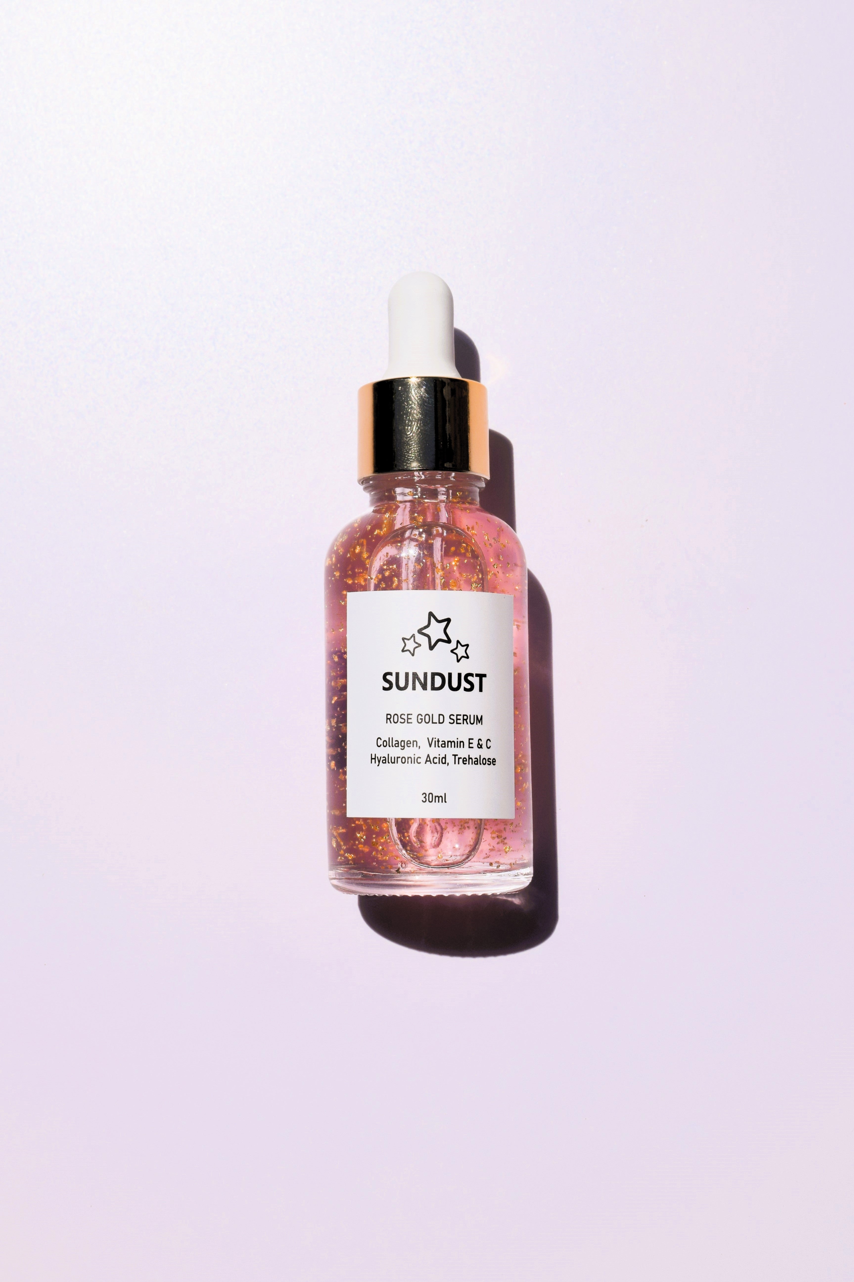 SunDust 24k Gold Leaf Collagen Serum – SunDust Cosmetics