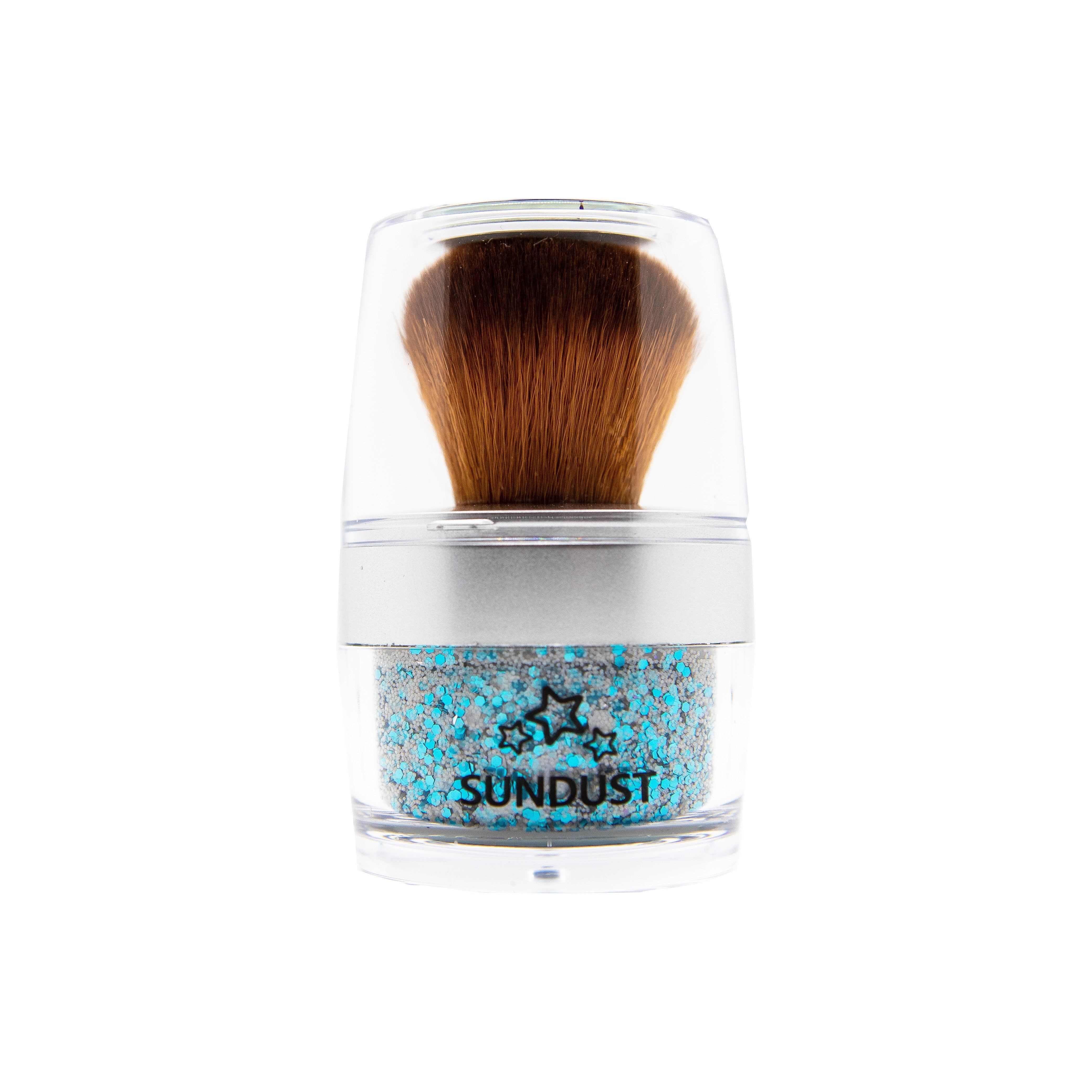 Bio Glitter Body Dust Blue – SunDust Cosmetics