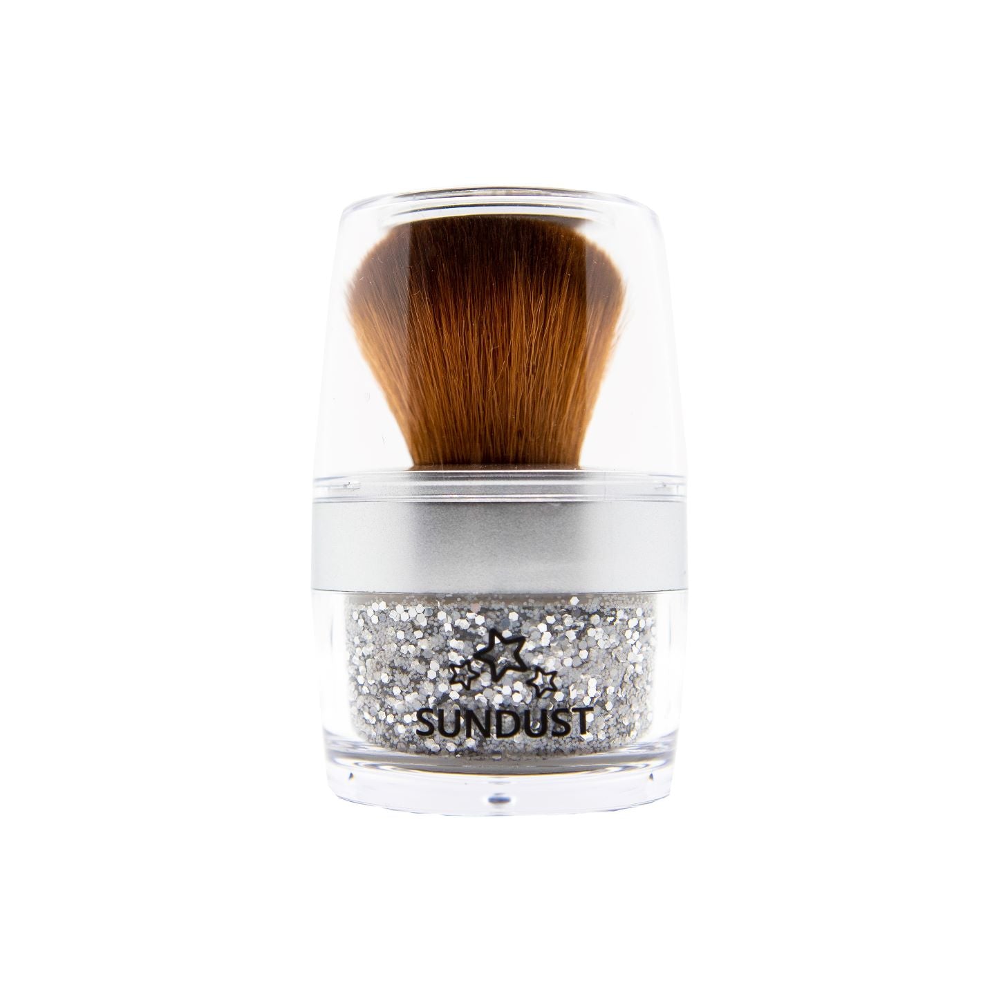Bio Glitter Body Dust Silver – SunDust Cosmetics